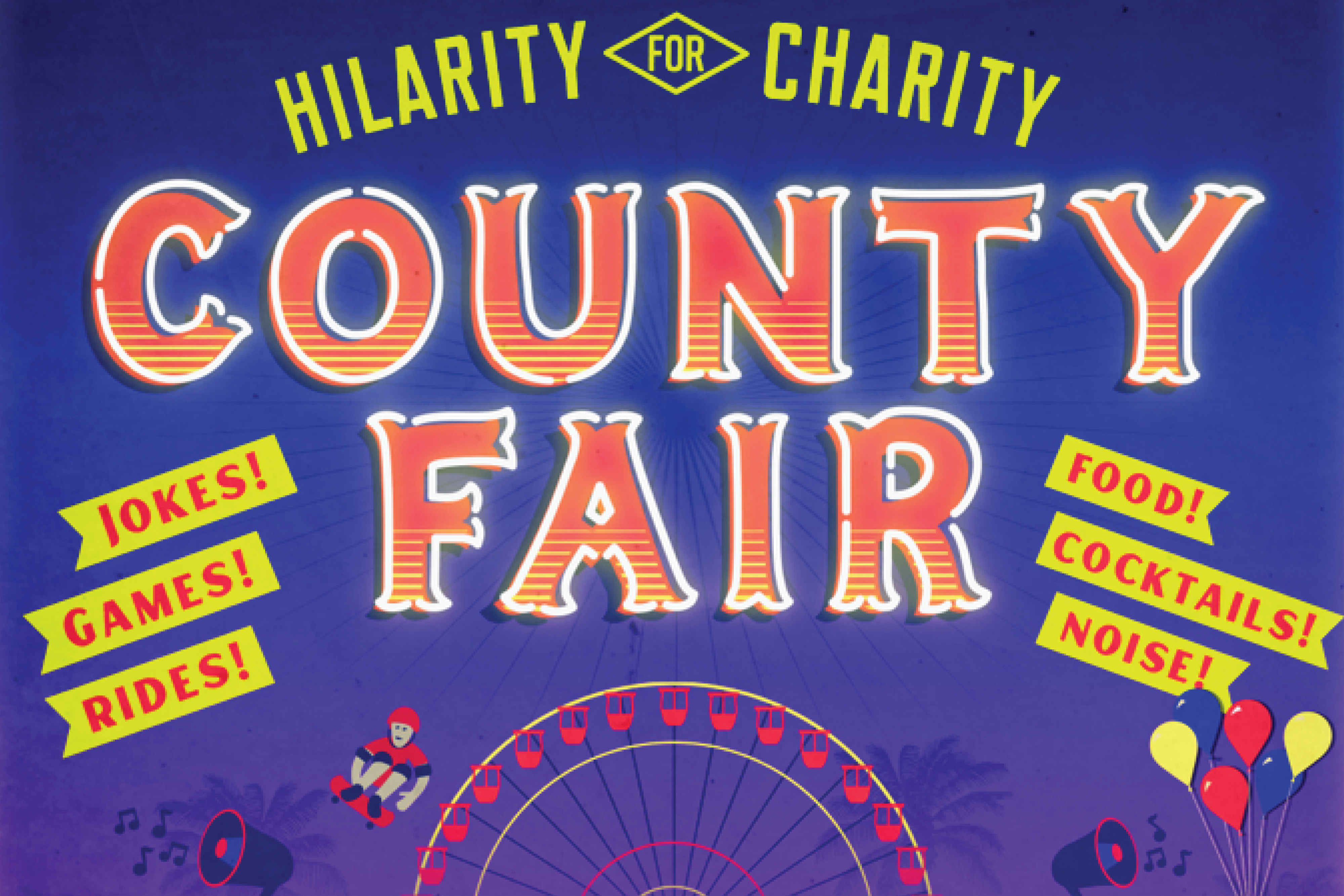 County Fair | Hilarity For Charity
