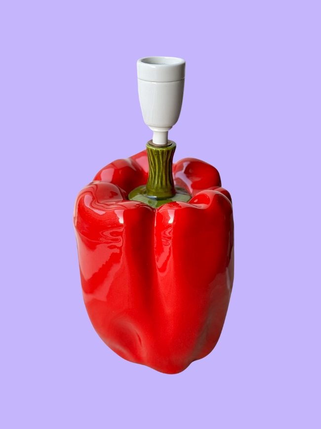 Mendera | 50s/60s Ticino Design pepper lamp