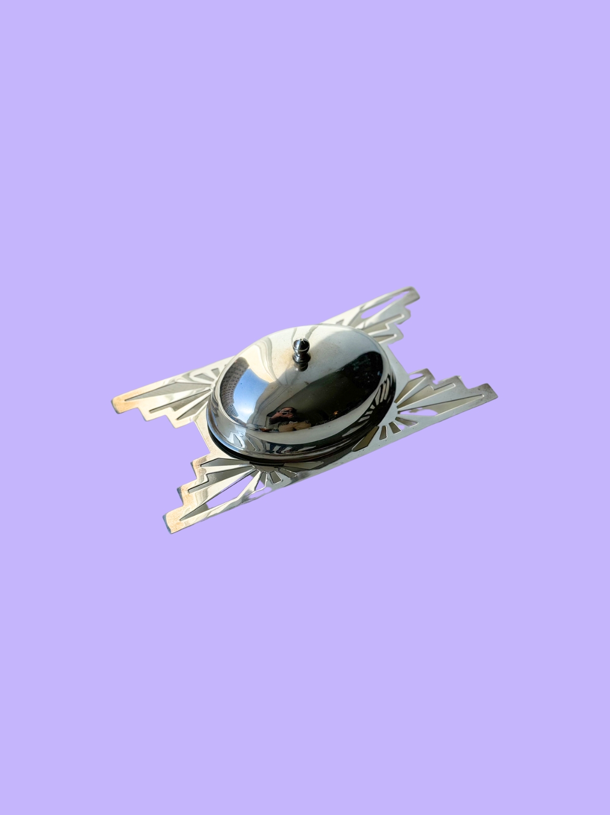 Mendera | 20s Art deco butter dish