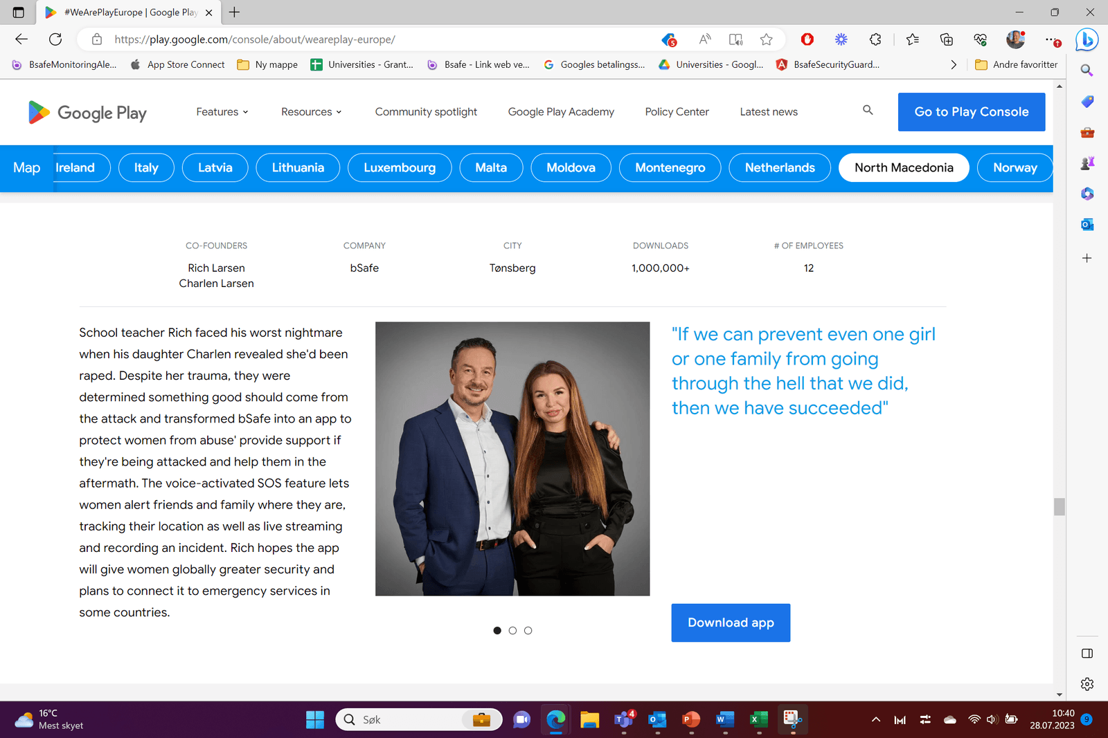 Bsafe - Security and Safety Solutions