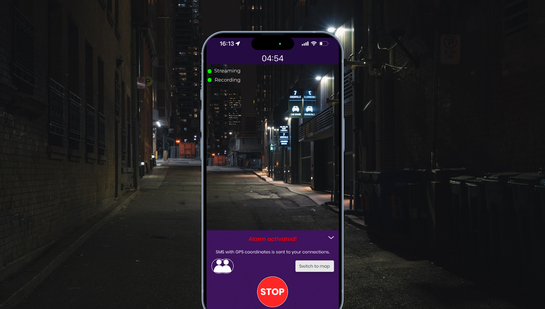 ABC NEWS February 12th 2024 About bSafe and the story behind - bSafe