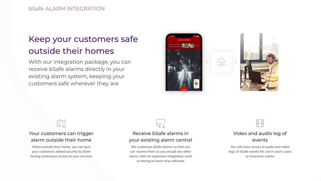 bSafe - Security and Safety Solutions