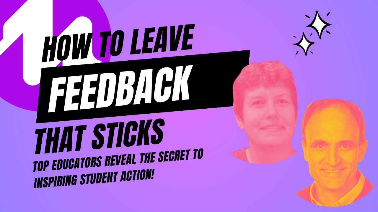 How to leave feedback that sticks
