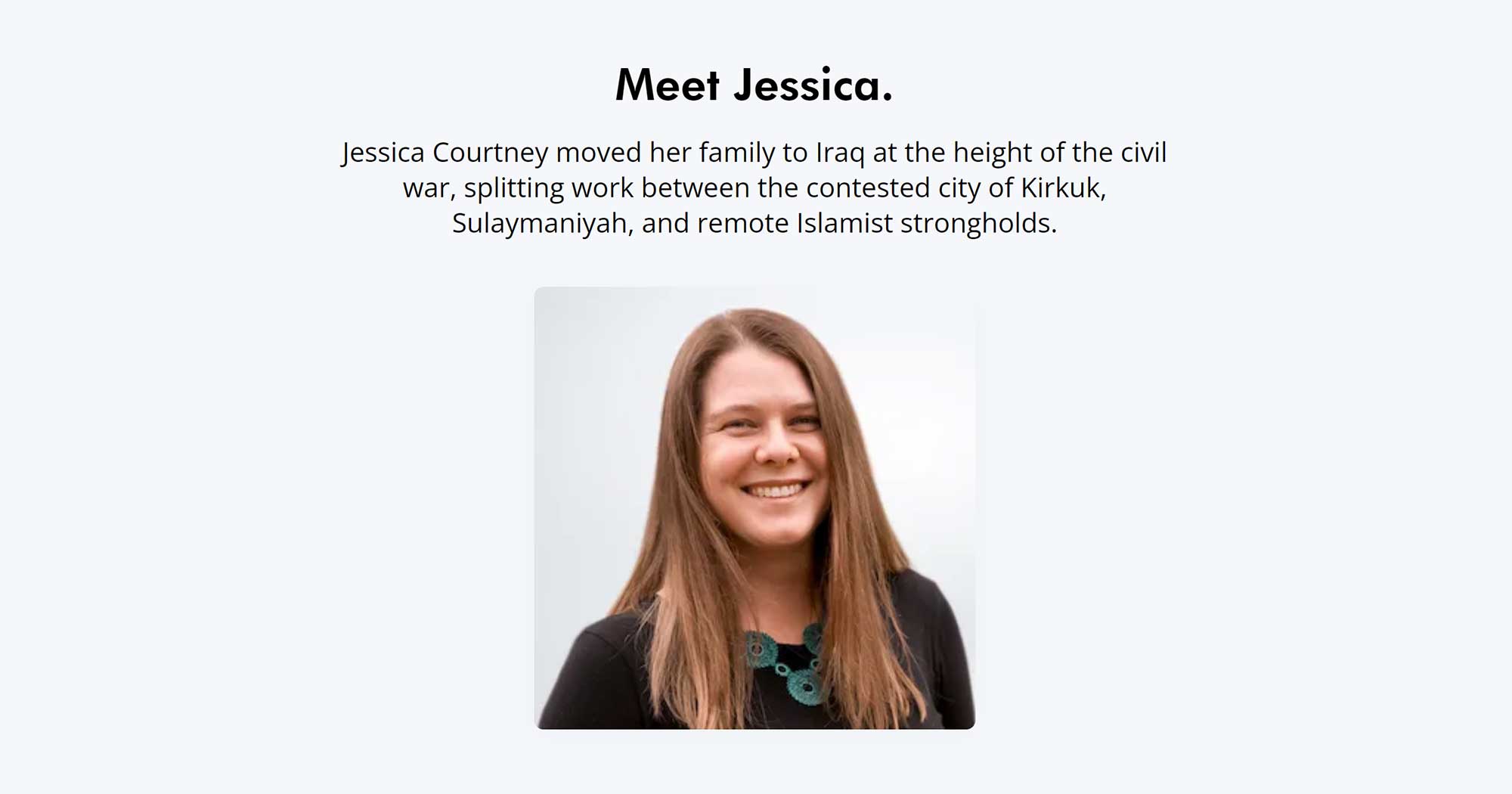 Jessica Courtney's Story | HUMANITE Cofounder