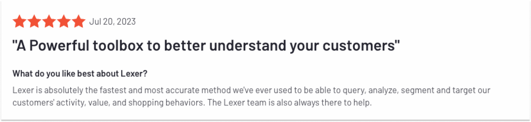 Lexer Blog