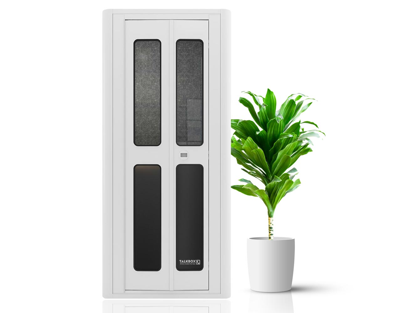 TalkBox Booth Models & Features - Privacy Pods