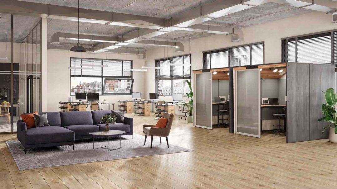 TalkBox STUDIO Meeting Room Booth - ADA Compatible