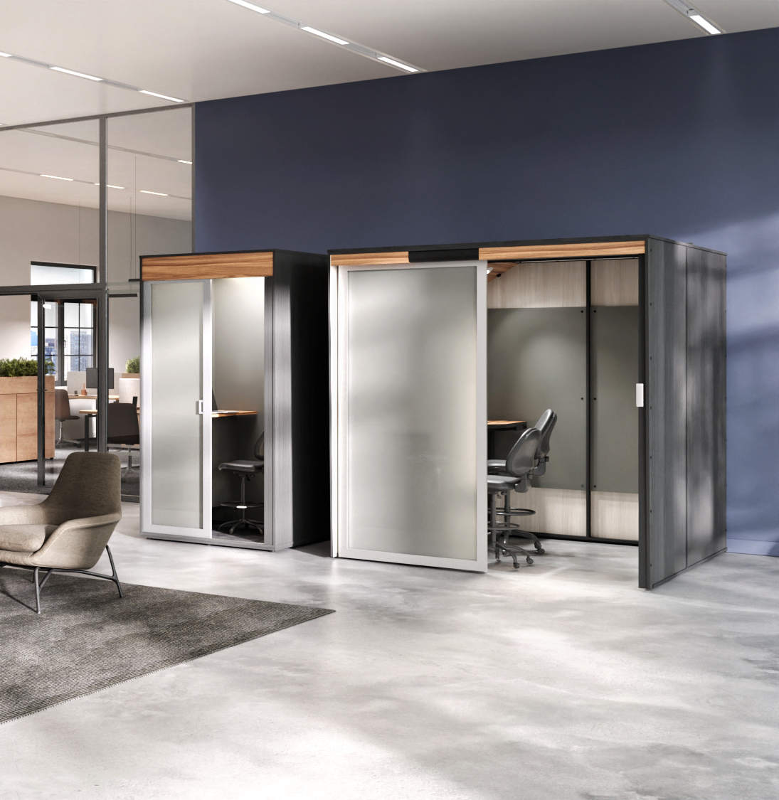 TalkBox STUDIO Meeting Room Booth - ADA Compatible