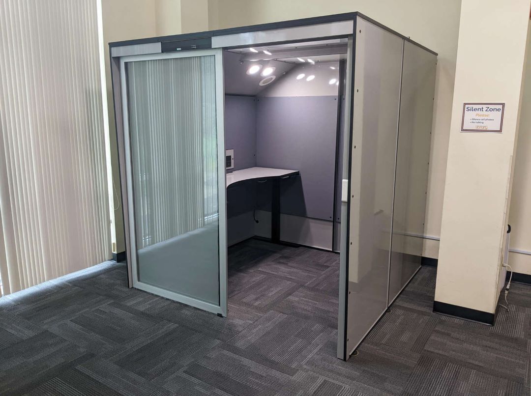 Photo Gallery - Pictures of TalkBox Booths in the wild