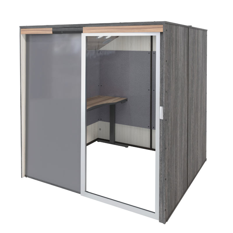 TalkBox Booth Models & Features - Privacy Pods