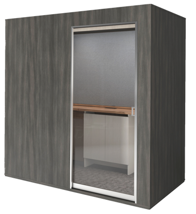 TalkBox Double - 2 Person Interview Meeting Booth