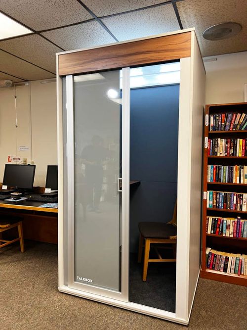 Photo Gallery - Pictures of TalkBox Booths in the wild