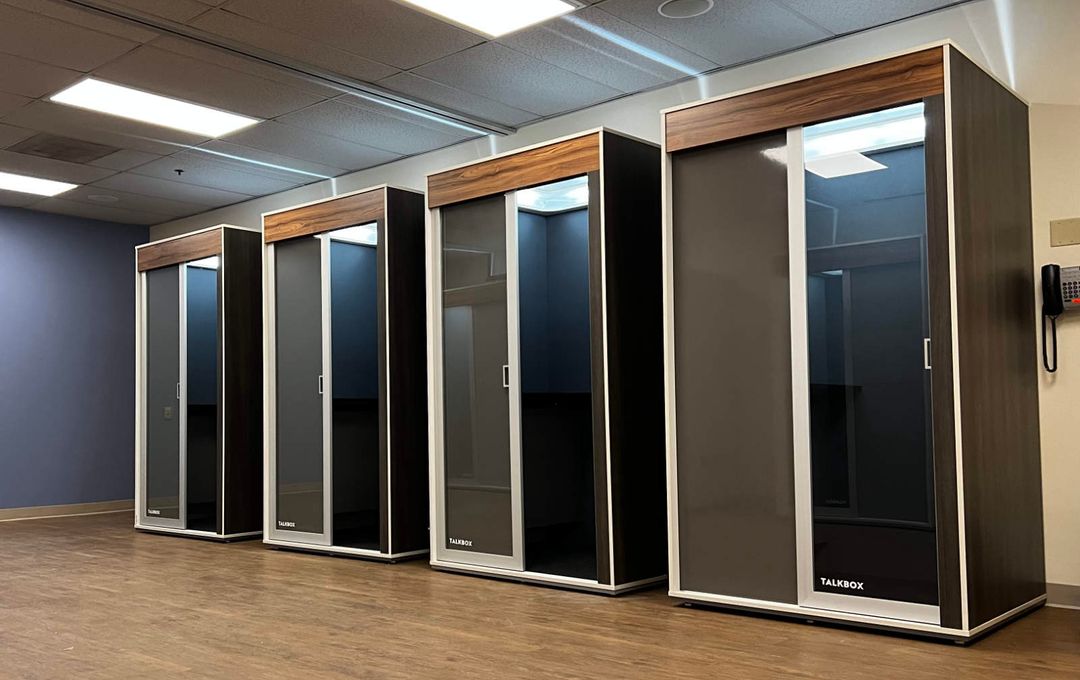 TalkBox - Office Privacy Booths & Meeting Pods