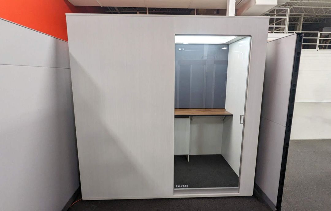 Photo Gallery - Pictures of TalkBox Booths in the wild