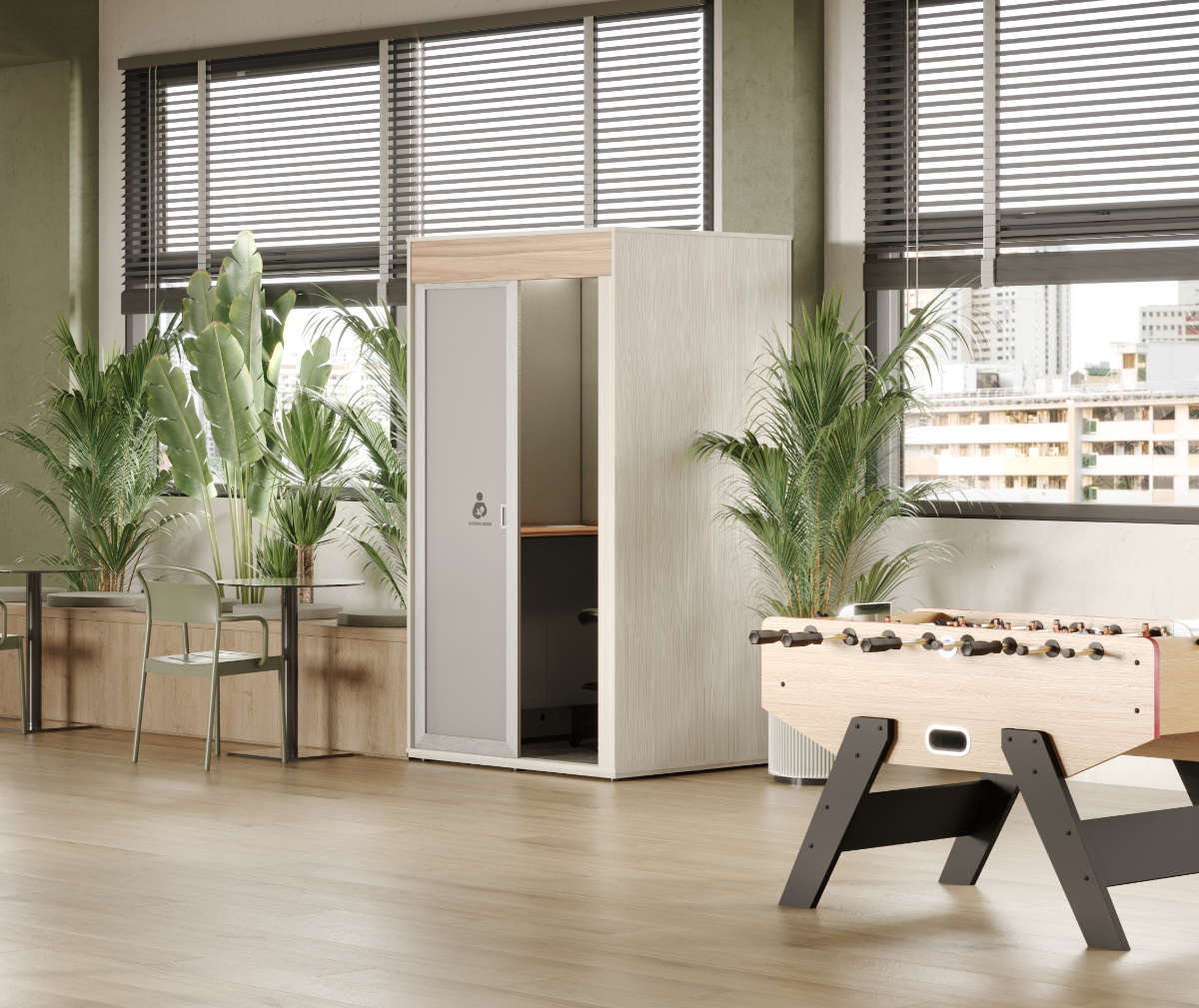 Lactation Pod - Privacy Room for Nursing Mothers