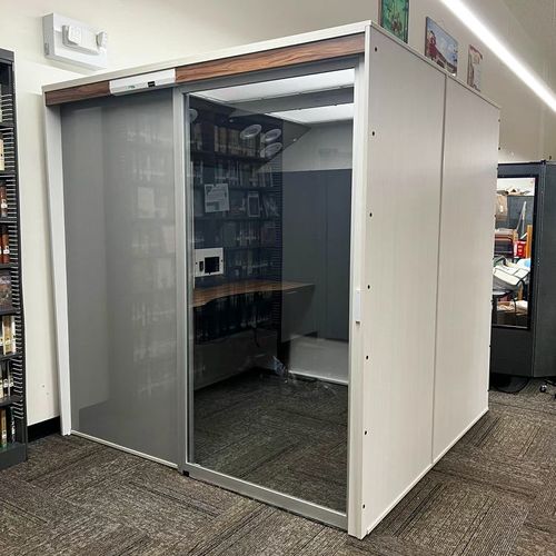 Photo Gallery - Pictures of TalkBox Booths in the wild