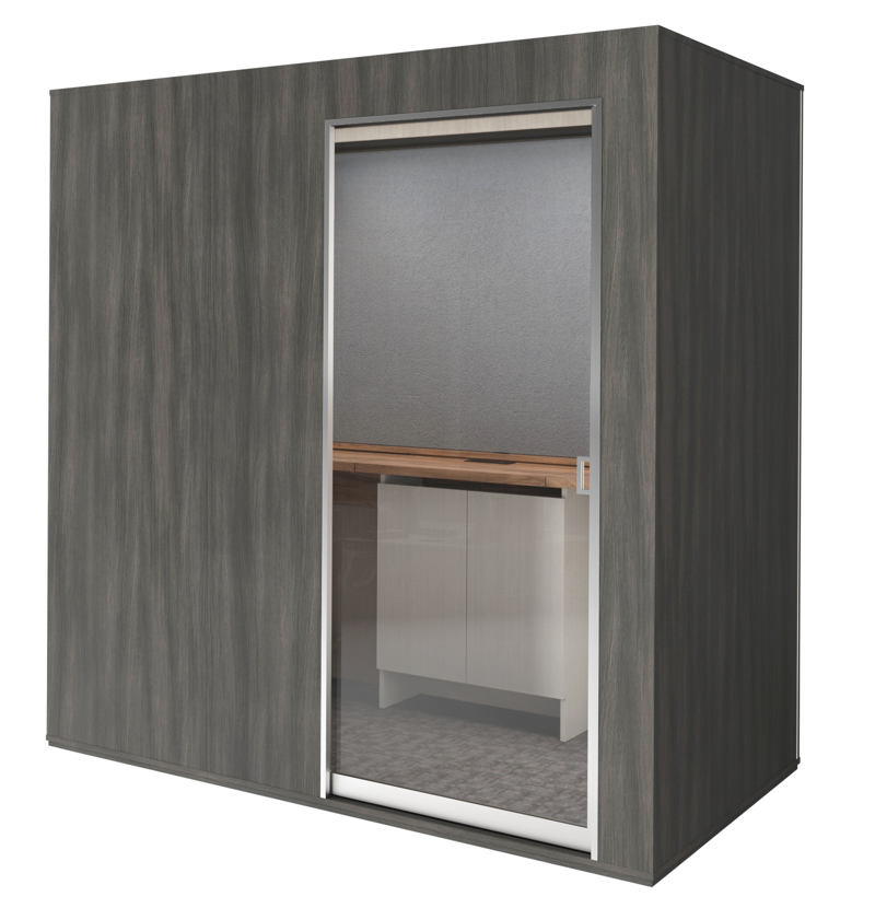 TalkBox Double - 2 Person Interview Meeting Booth