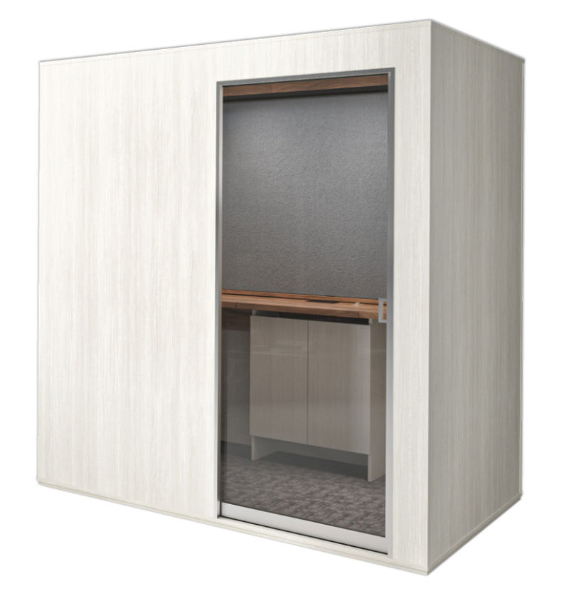 TalkBox Double - 2 Person Interview Meeting Booth