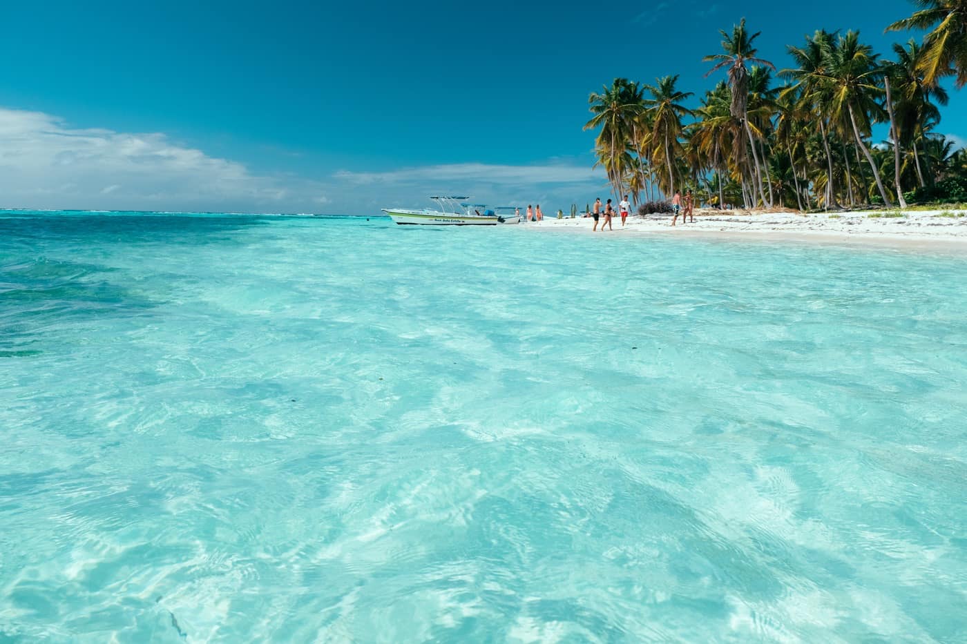 Excursión a Isla Saona VIP 4 Playas - Punta Cana | Caribe Activo
