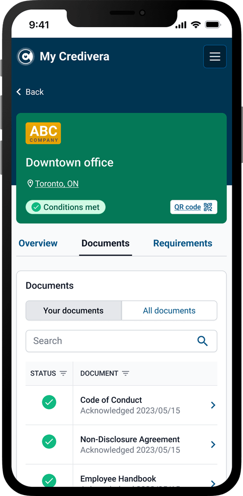 Verifiable Documents - Credivera: Digital Identity Solutions ...