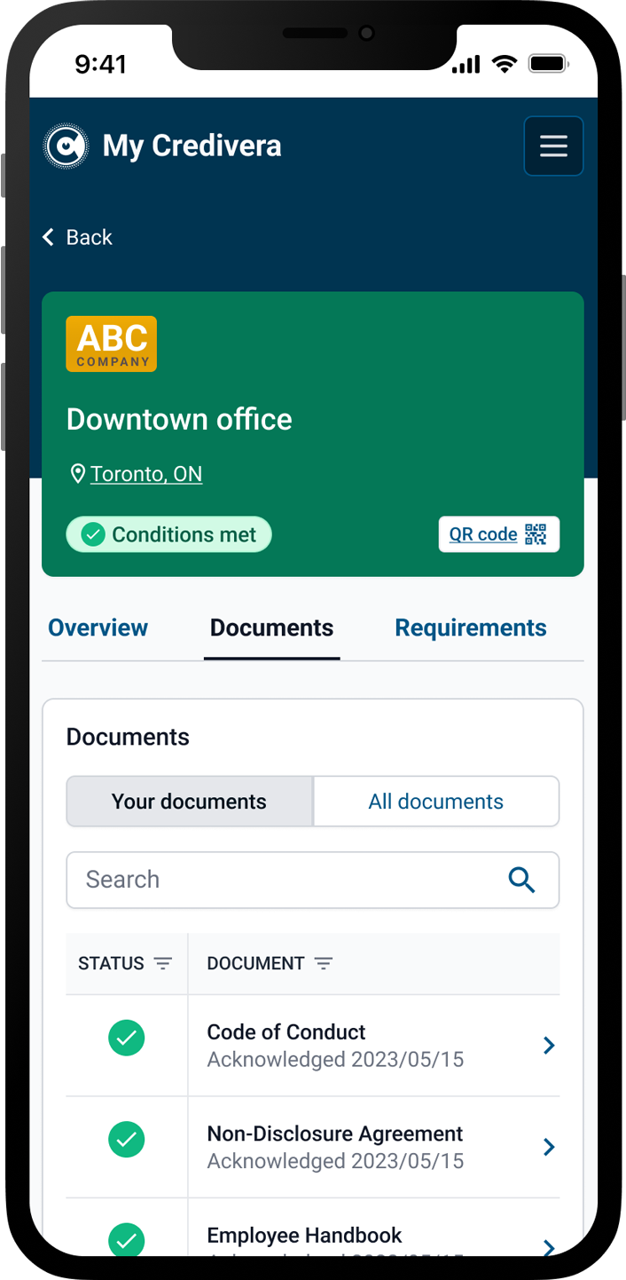 Verifiable Documents - Credivera: Digital Identity Solutions ...