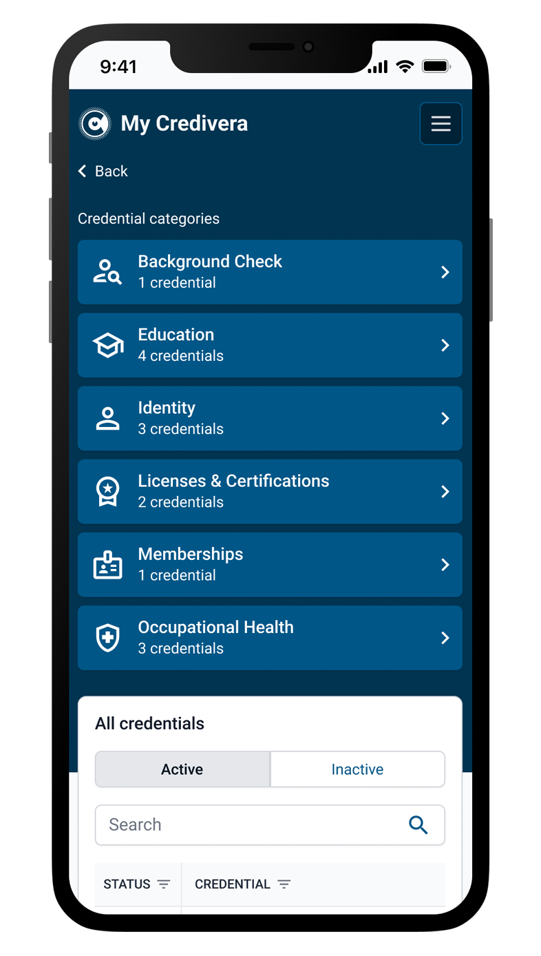 Recruiters - Credivera: Digital Identity Solutions | Verifiable Credentials