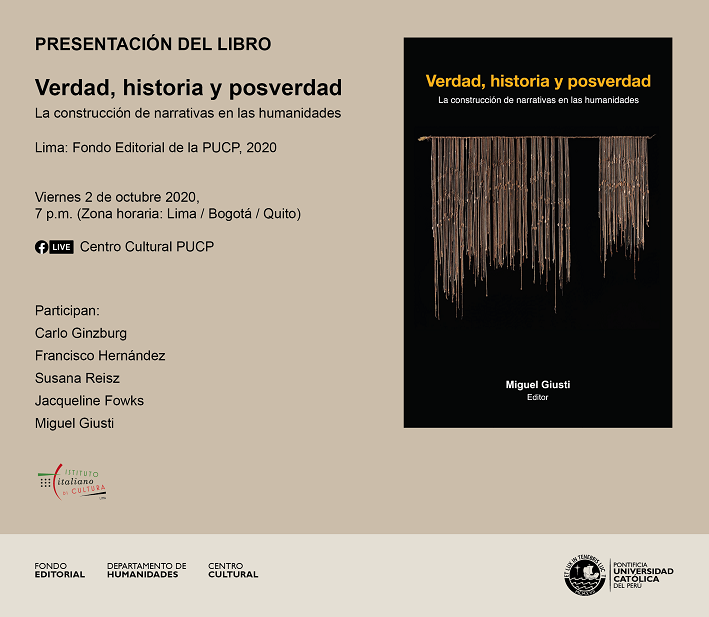 Presentación del libro «Verdad, historia y posverdad. La construcción ...