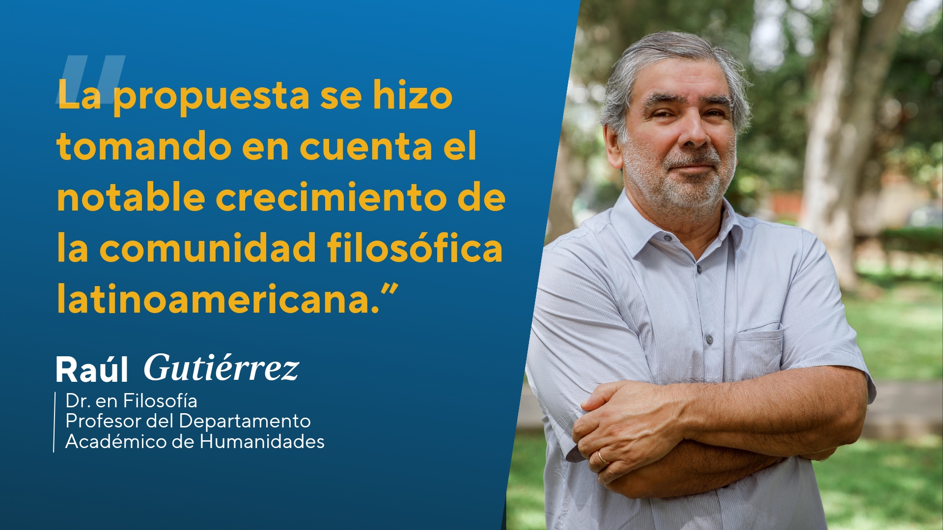 El Dr. Raúl Gutiérrez Bustos será el próximo presidente de la Sociedad ...
