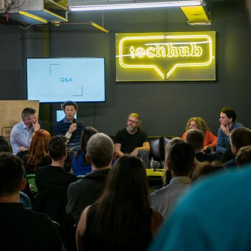 Podcast Interview with Tech Talks Live supported by DataArt, Live from TechHub London - 12.4. ...