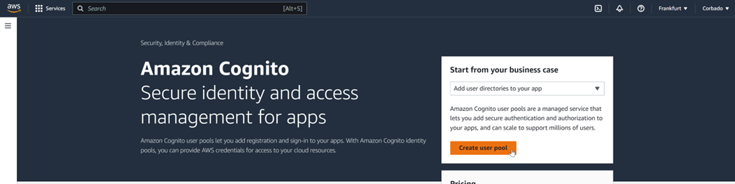 How to Add Passkeys to Amazon Cognito