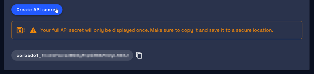 Fullstack Next.js Passkey Authentication with Corbado