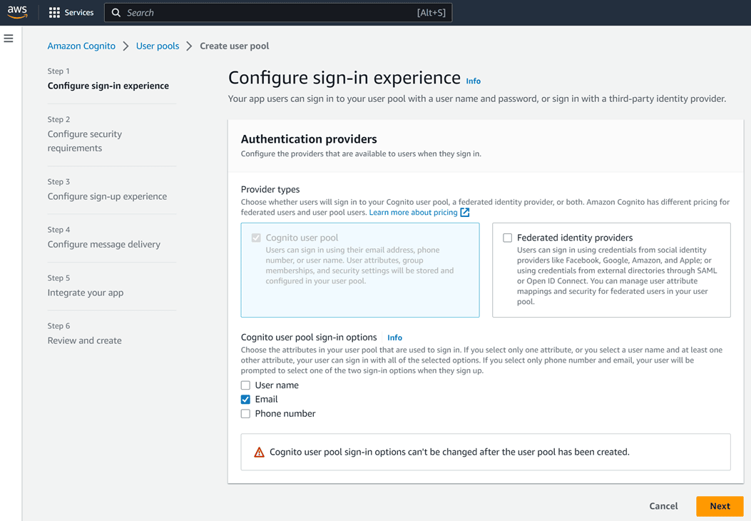 How to Add Passkeys to Amazon Cognito