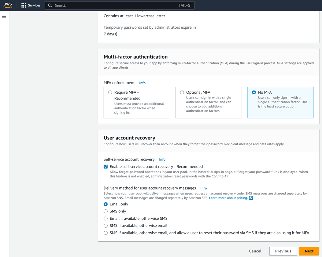 How to Add Passkeys to Amazon Cognito