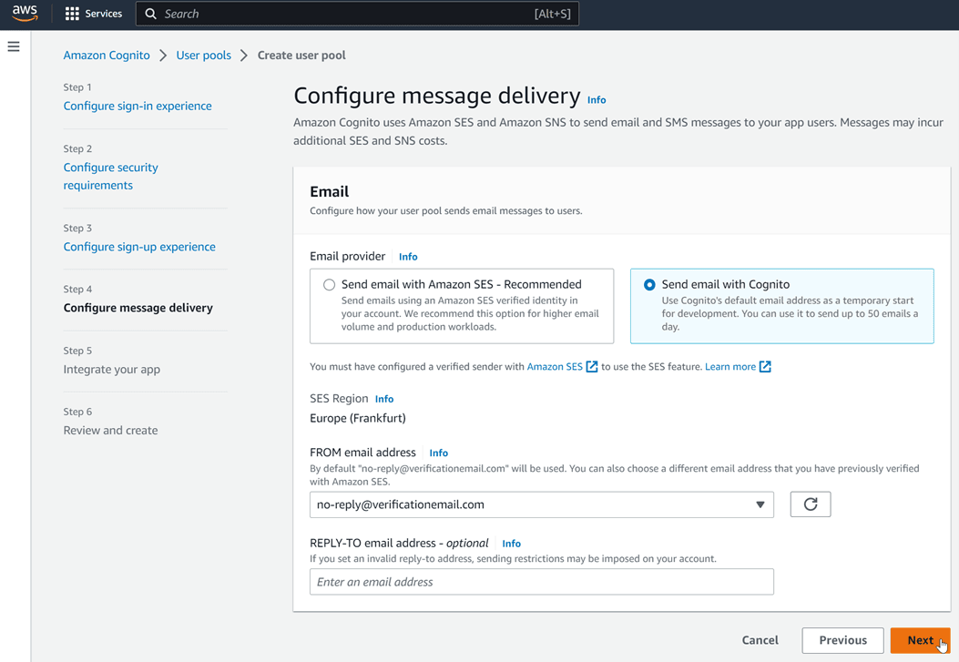 How to Add Passkeys to Amazon Cognito