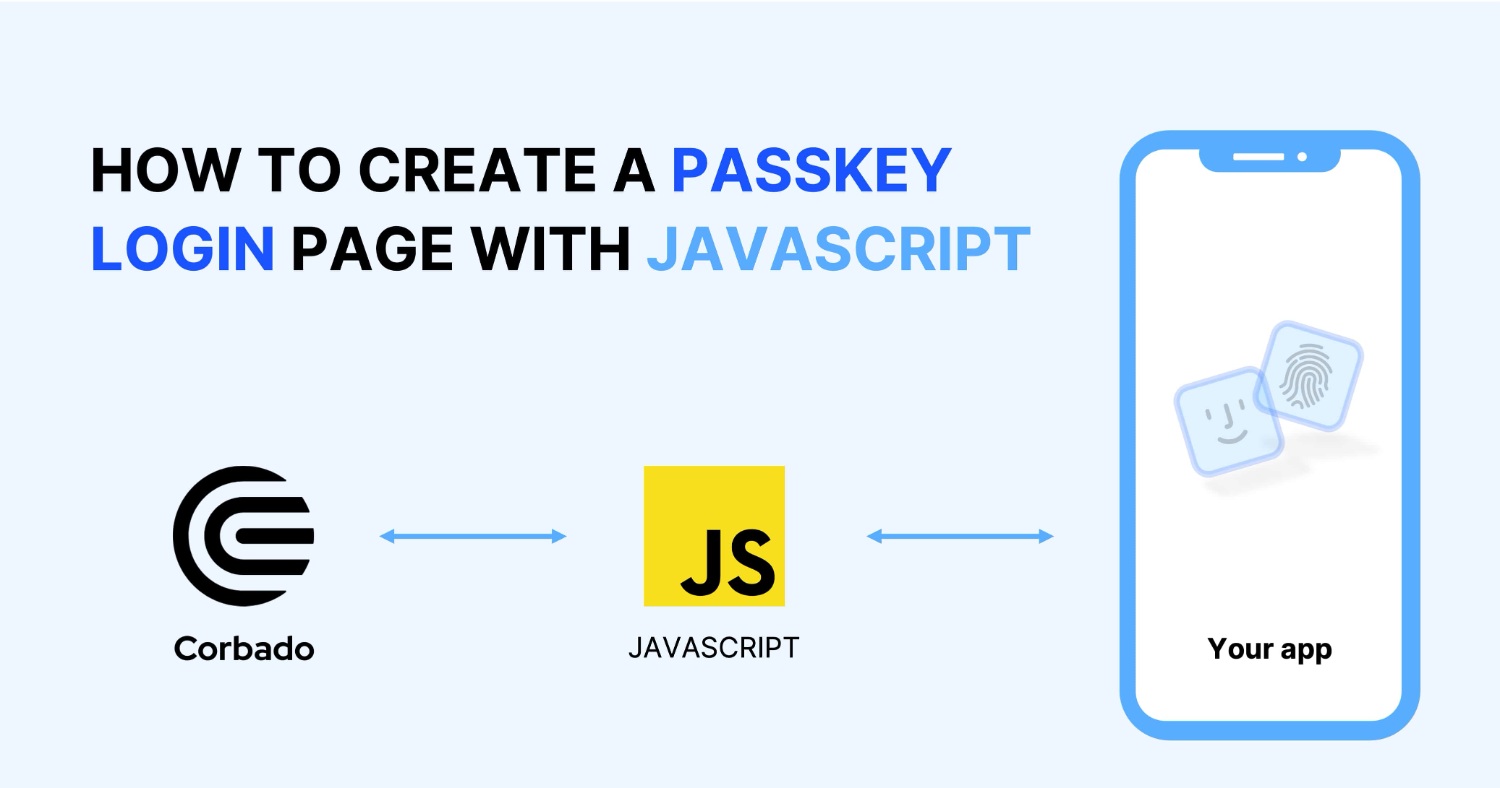 How to Build a Vanilla JavaScript Passkey Login