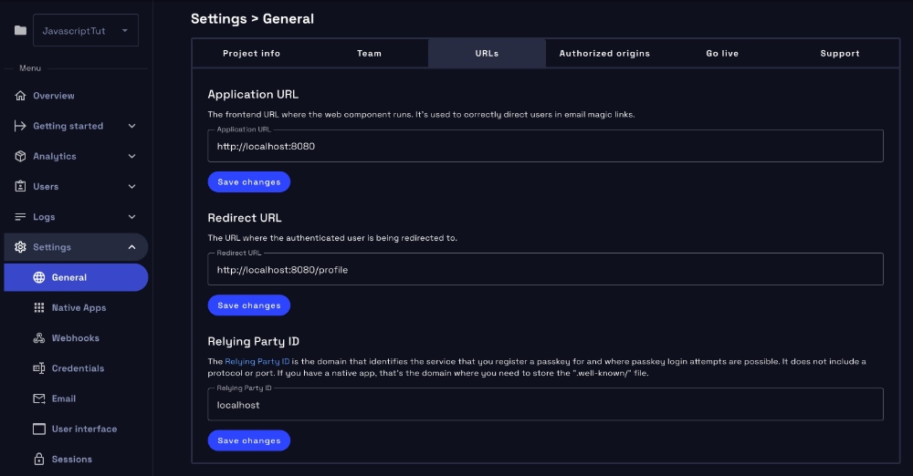 Building a Passkey Login Page with JavaScript