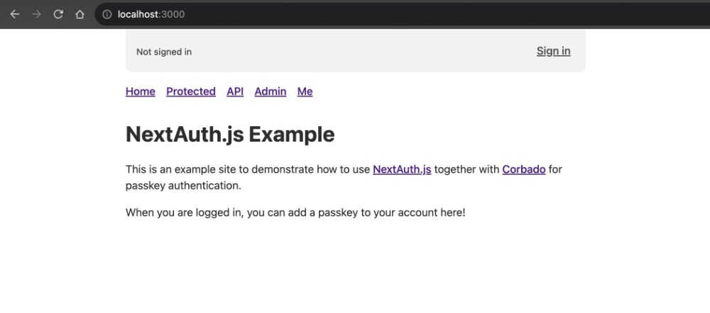 Add Passkeys to your NextAuth.js Application