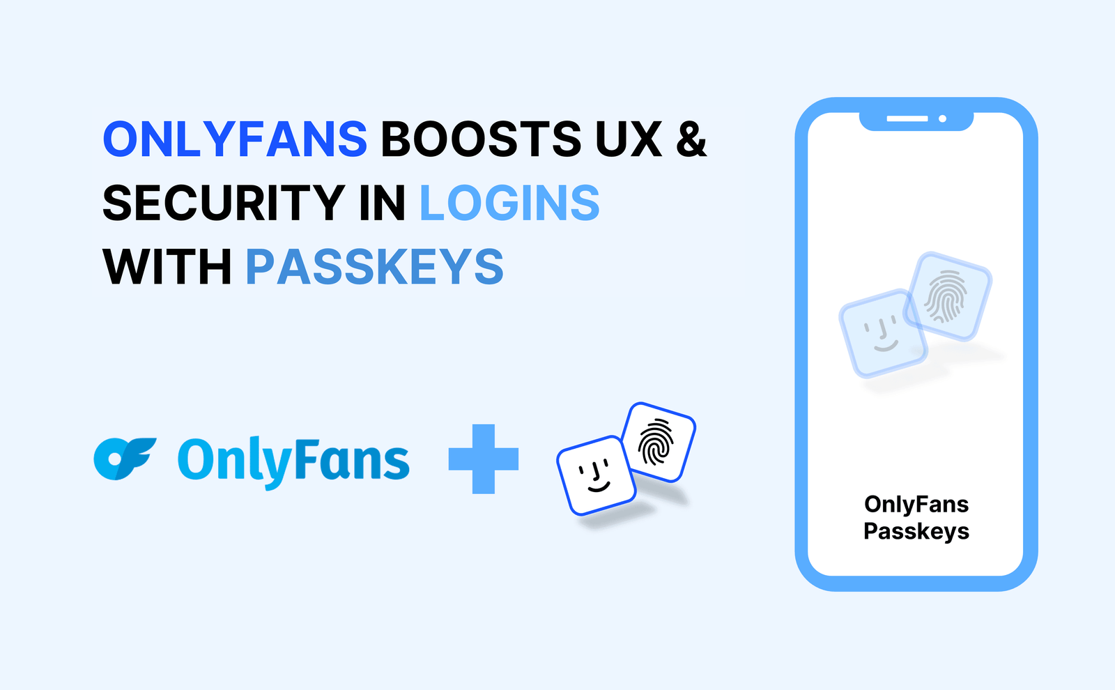 OnlyFans Introduces Passkeys
