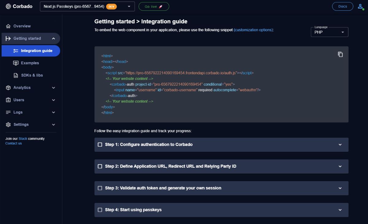 Building a Next.js Passkey Login Page with TypeScript