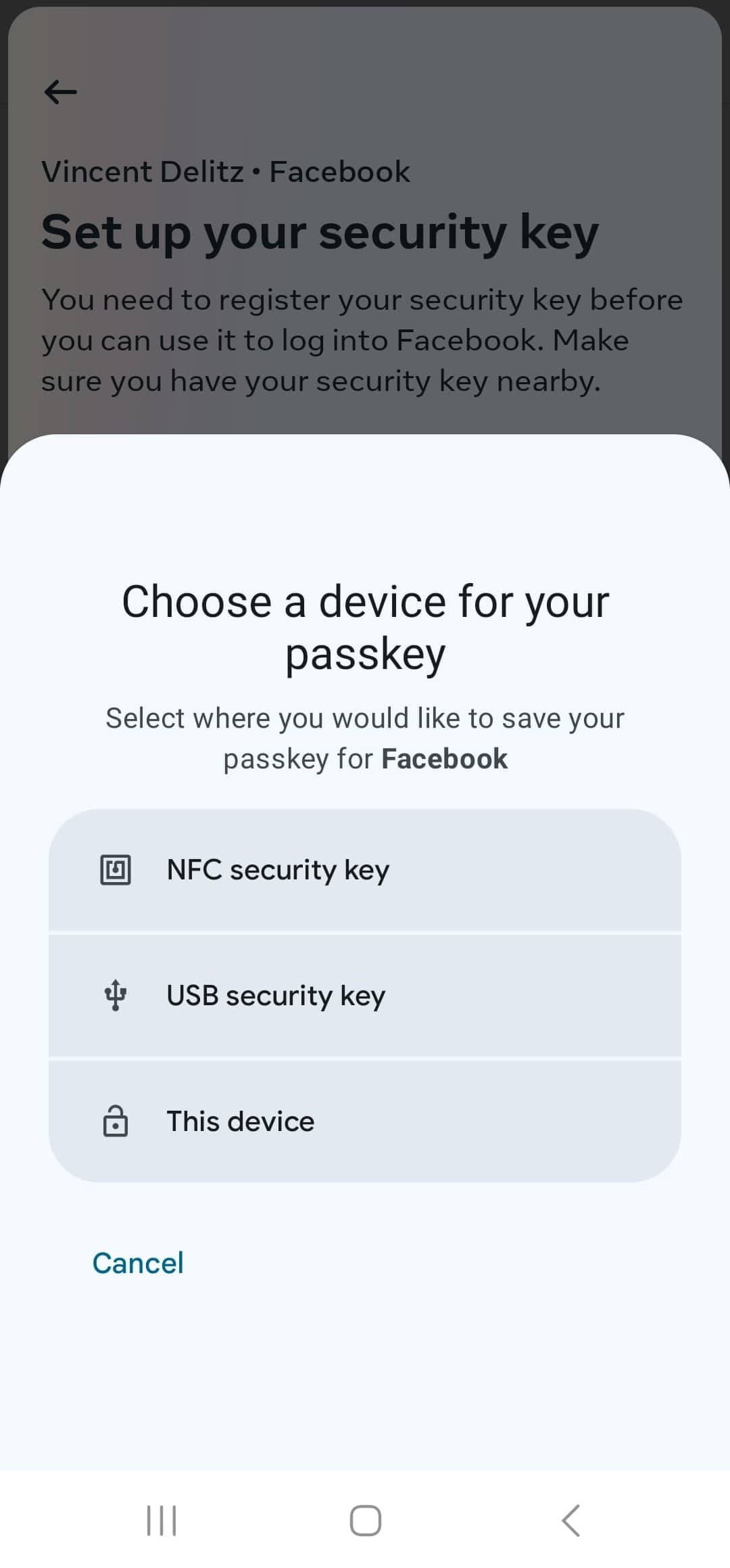 Facebook Passkeys: Rollout Is Expected Soon