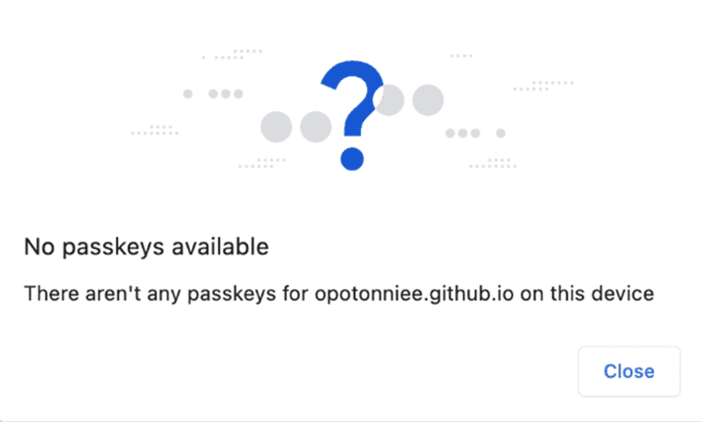 Passkey Troubleshooting Solutions For Passkey Issues And Errors