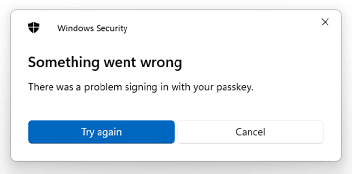 Passkey Troubleshooting: Solutions for Passkey Issues & Errors