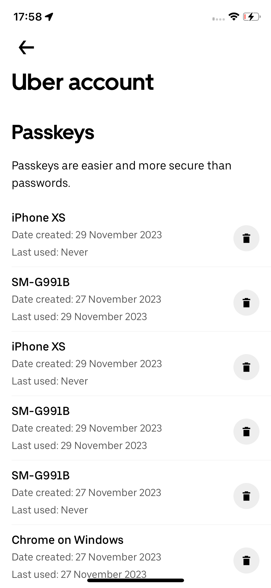Uber Rolls Out Passkeys To Optimize Logins