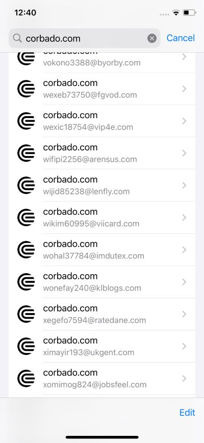 Passkey Sharing Example: Flutter (iOS/Android), Vue.js, Golang