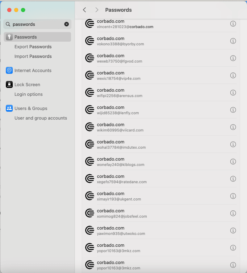 Passkey Sharing Example: Flutter (iOS/Android), Vue.js, Golang