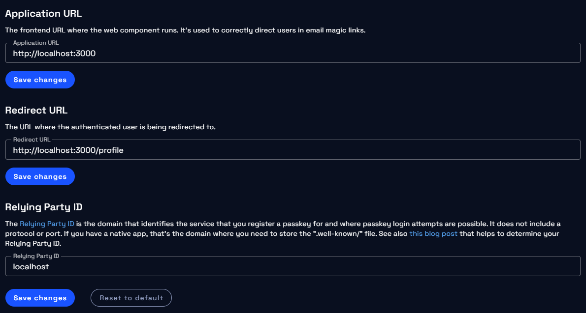 Fullstack Next.js Passkey Authentication with Corbado