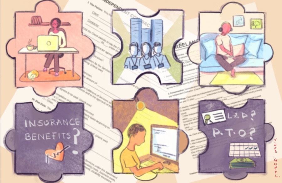 The Future of Work - is Piecemeal & Contractual