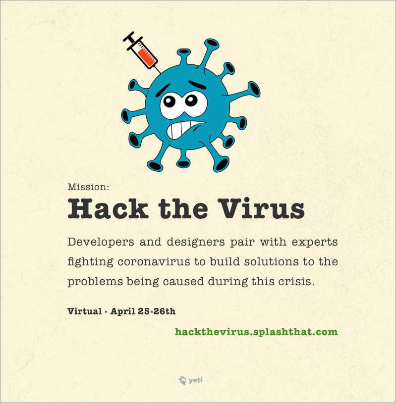 Hack the Virus - Building Software in Response to Crisis | by Tony ...