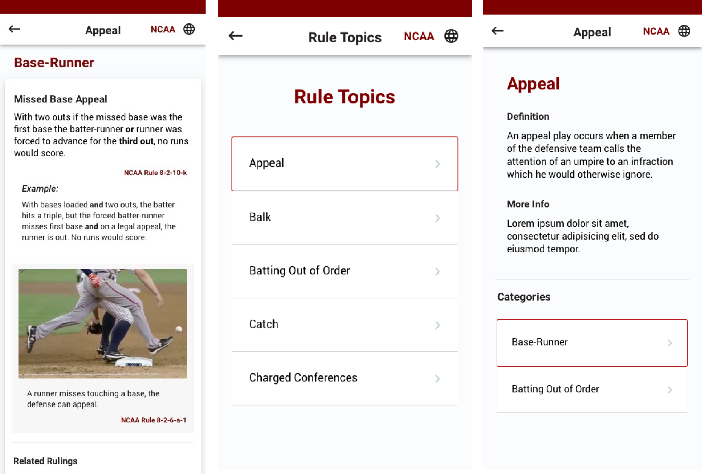 The Official Rules of Baseball At Your Fingertips | Baseball Rules in ...