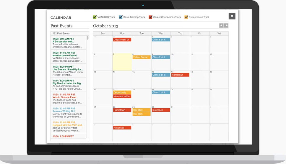 A Career Service For Those Who've Served | Google VetNet | Non-Profit ...